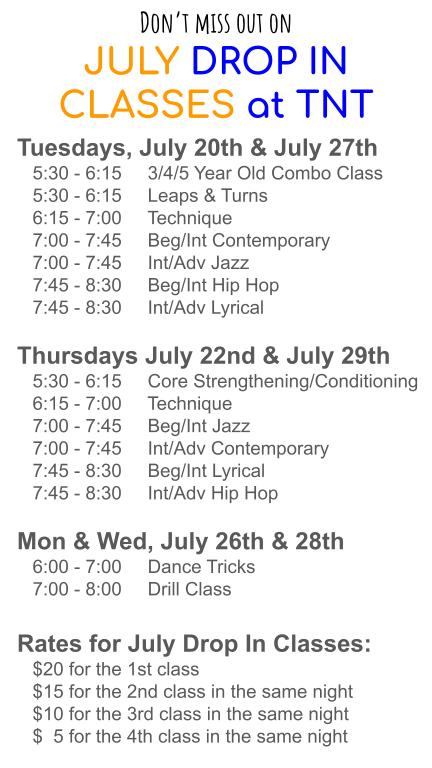 TNT Dance Xplosion . . . more than just a dance studio - Welcome