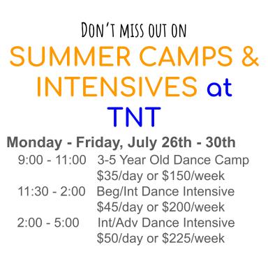 TNT Dance Xplosion . . . more than just a dance studio - Welcome